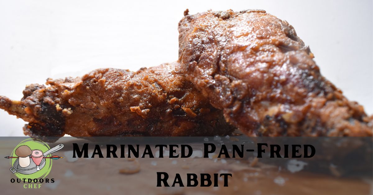 Marinated Pan-Fried Rabbit